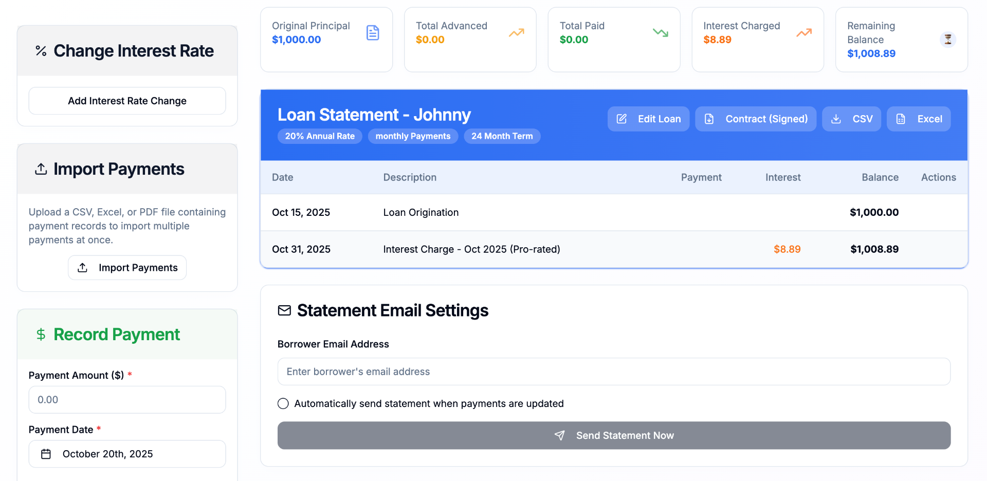 LoanTracker Pro - Professional Loan Management System
